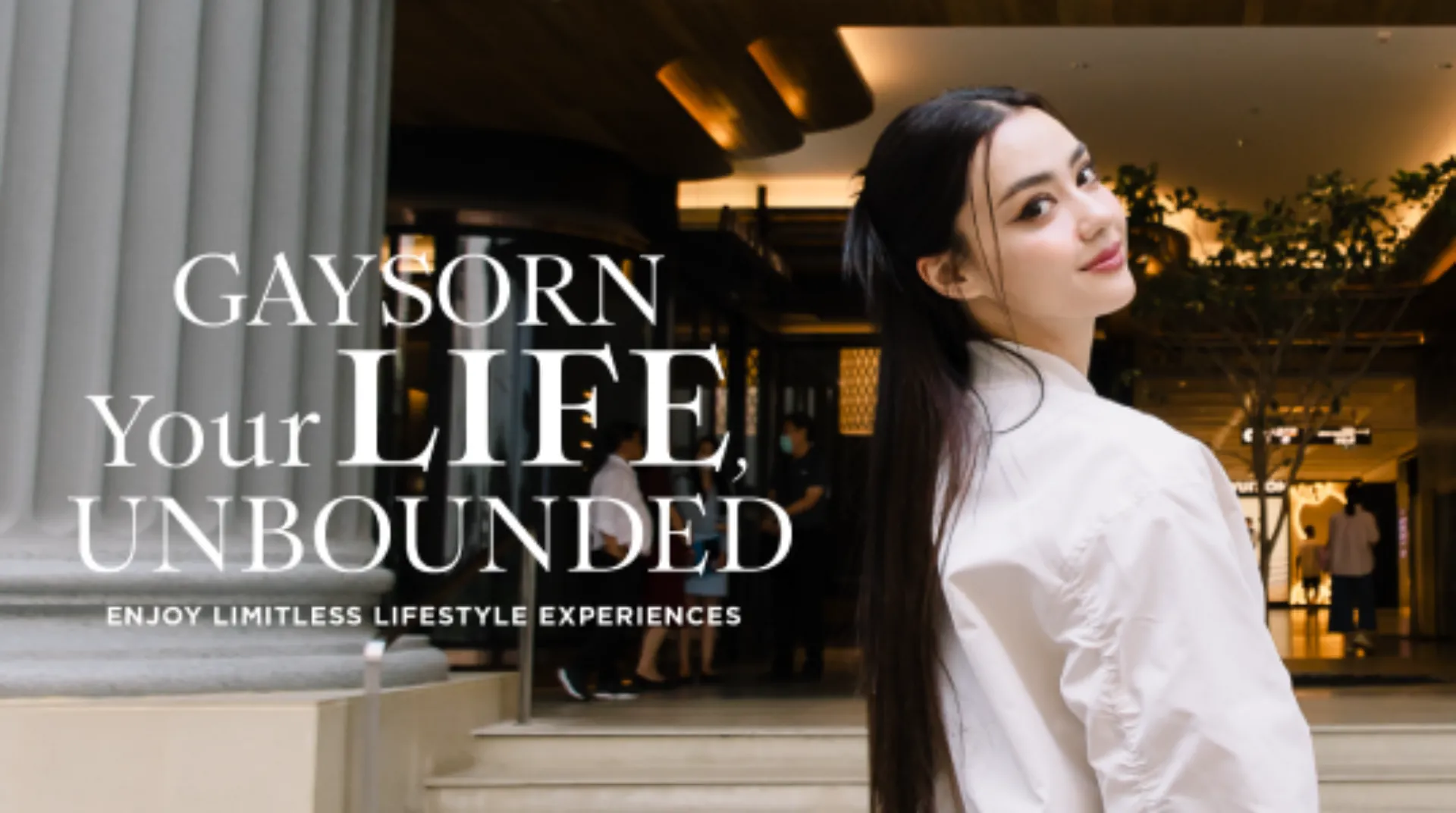 Your Life Unbounded at Gaysorn Village! | GAYSORN VILLAGE