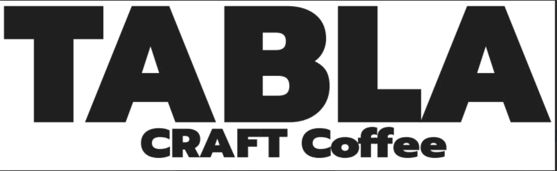 TABLA CRAFT COFFEE | GAYSORN VILLAGE