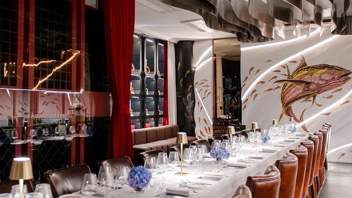 Introducing RICCI Italian Restaurant & Crudo Bar: An Exquisite Culinary ...